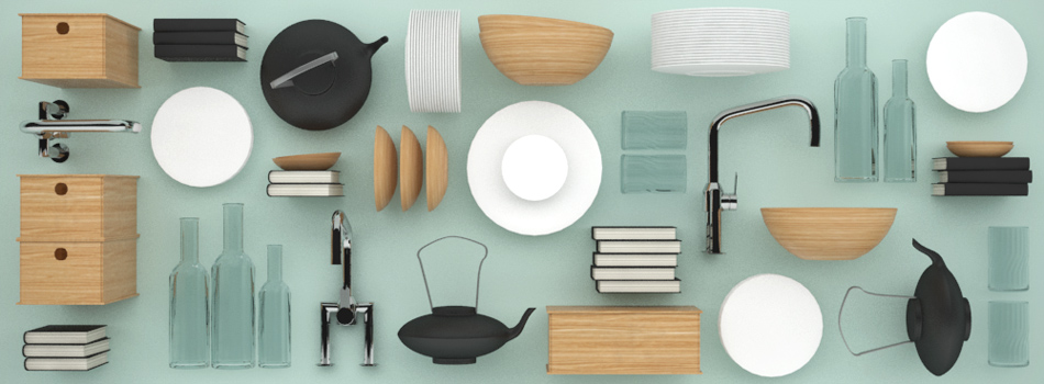 muji kitchen - La bouche pleineLa bouche pleine